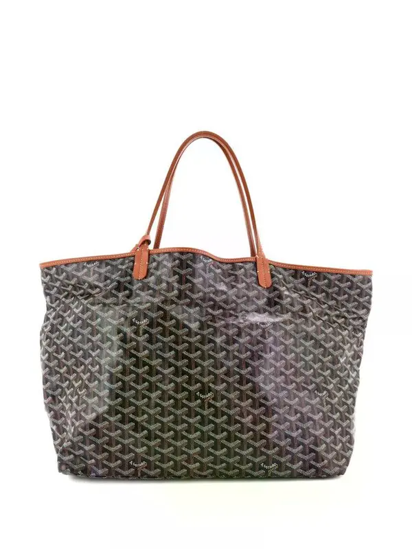 Goyard Saint Louis Coated Canvas Gm Tote Bag