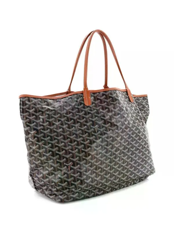 Goyard Saint Louis Coated Canvas Gm Tote Bag