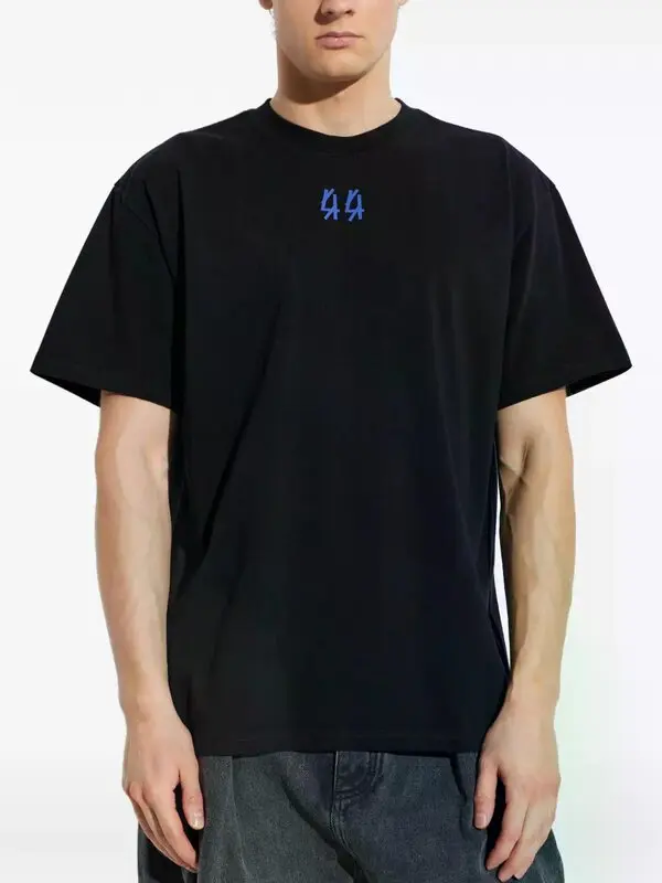 44 LABEL GROUP Printed Crewneck T-shirt