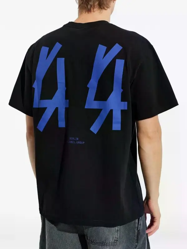 44 LABEL GROUP Printed Crewneck T-shirt