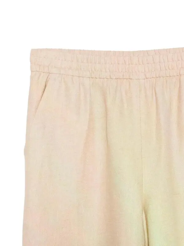 Eleventy Elasticated Waistband Trousers - Neutrals