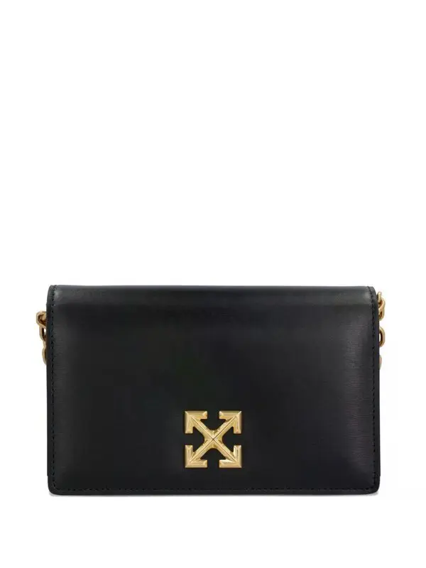 Off-White Small Jitney Chain Shoulder Bag