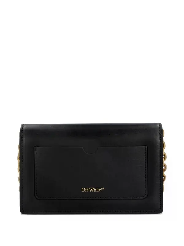 Off-White Small Jitney Chain Shoulder Bag