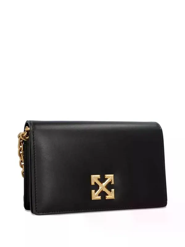 Off-White Small Jitney Chain Shoulder Bag
