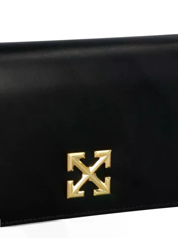 Off-White Small Jitney Chain Shoulder Bag