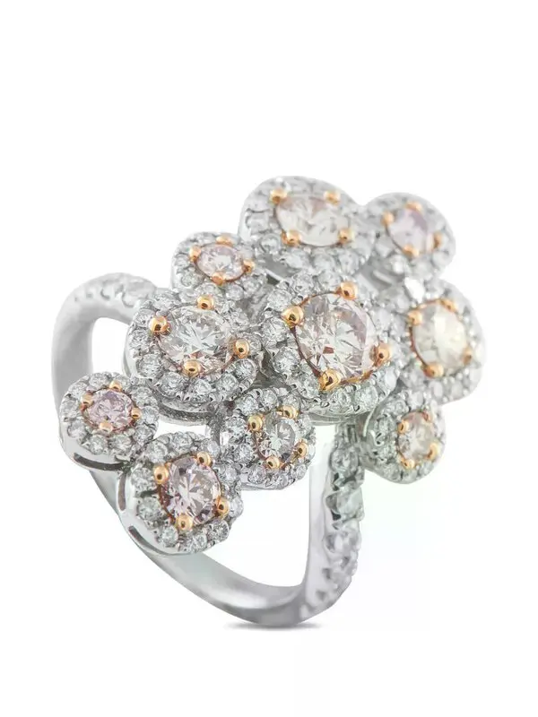 LB EXCLUSIVE Diamond Ring - Silver