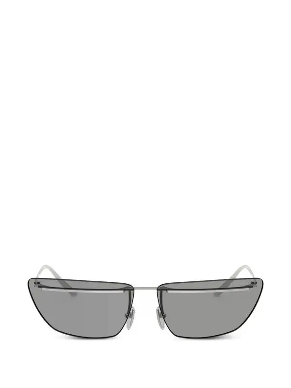 Prada Rimless Sunglasses - Silver