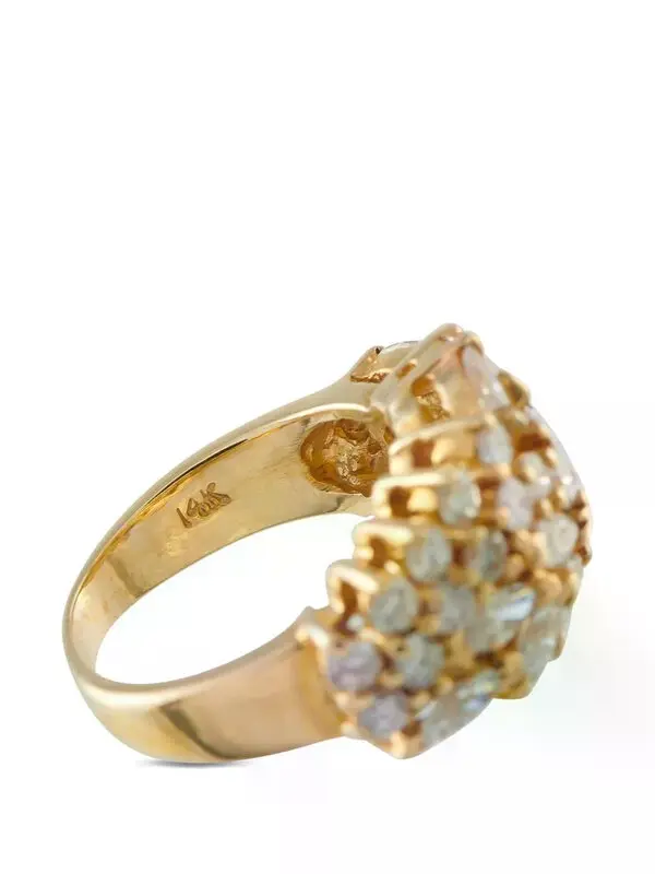 LB EXCLUSIVE 14k Yellow Diamond Ring