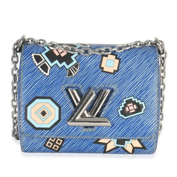 LOUIS VUITTON Denim Aztec Epi Twist Pm
