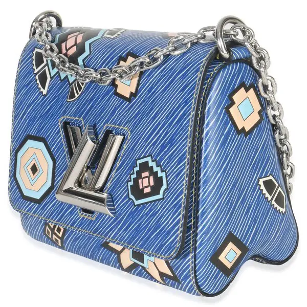 LOUIS VUITTON Denim Aztec Epi Twist Pm