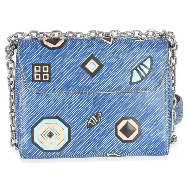 LOUIS VUITTON Denim Aztec Epi Twist Pm