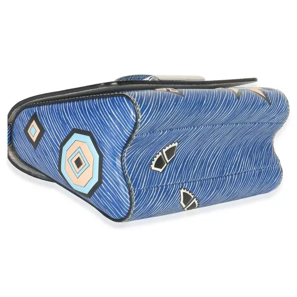 LOUIS VUITTON Denim Aztec Epi Twist Pm
