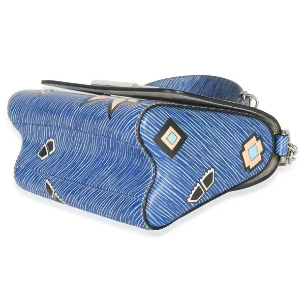 LOUIS VUITTON Denim Aztec Epi Twist Pm