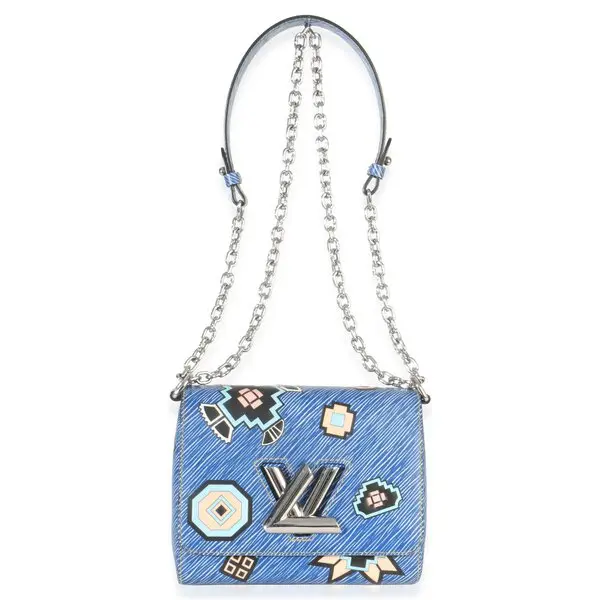 LOUIS VUITTON Denim Aztec Epi Twist Pm