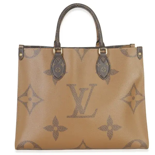 LOUIS VUITTON Onthego Mm Monogram Reverse Tote