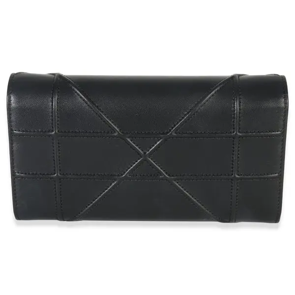 Dior Calfskin Diorama Croisiere Chain Wallet