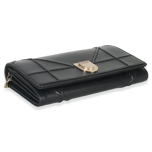 Dior Calfskin Diorama Croisiere Chain Wallet