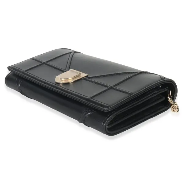 Dior Calfskin Diorama Croisiere Chain Wallet
