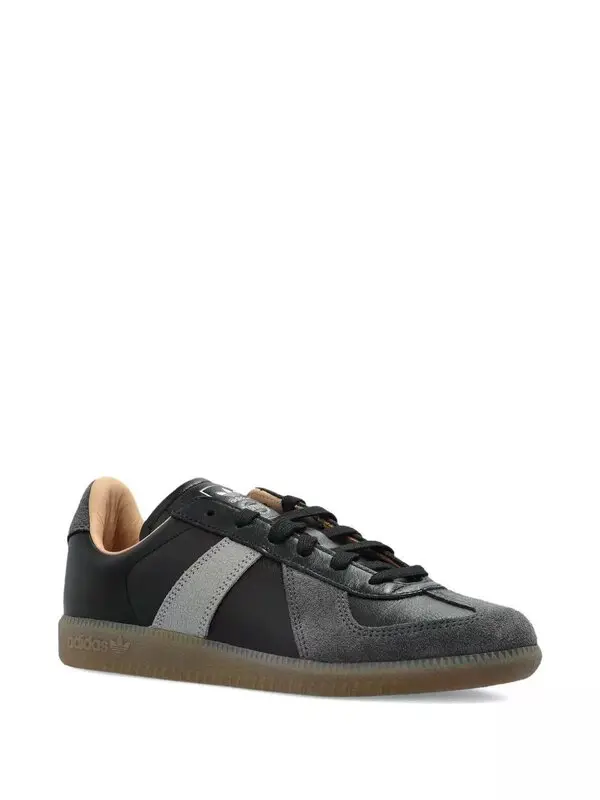 Adidas Bw Army Suede Sneakers - Black