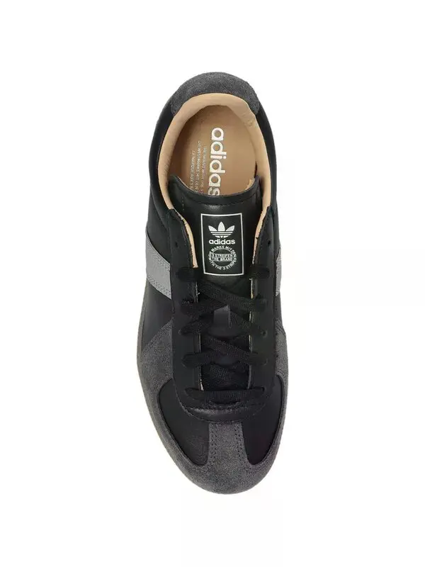 Adidas Bw Army Suede Sneakers - Black