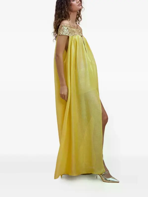 SANA OSMANI Hera Sequin Maxi Dress