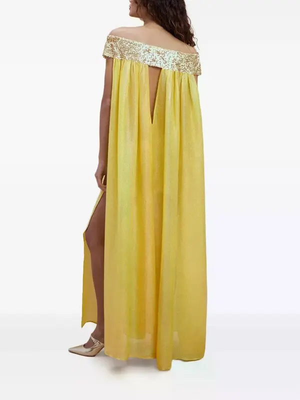 SANA OSMANI Hera Sequin Maxi Dress