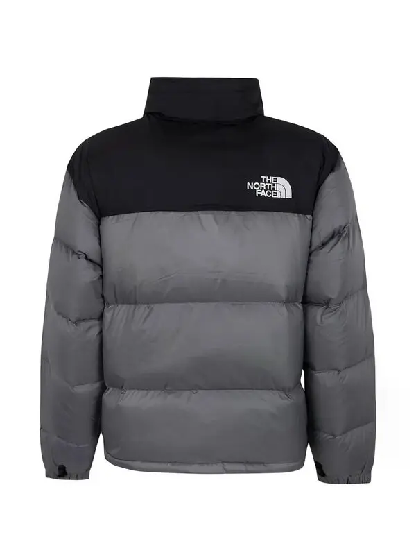 The North Face 1996 Nuptse Panelled Puffer Jacket - Grey