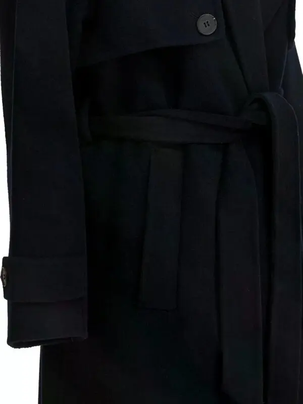IVY OAK Belted Wool Coat