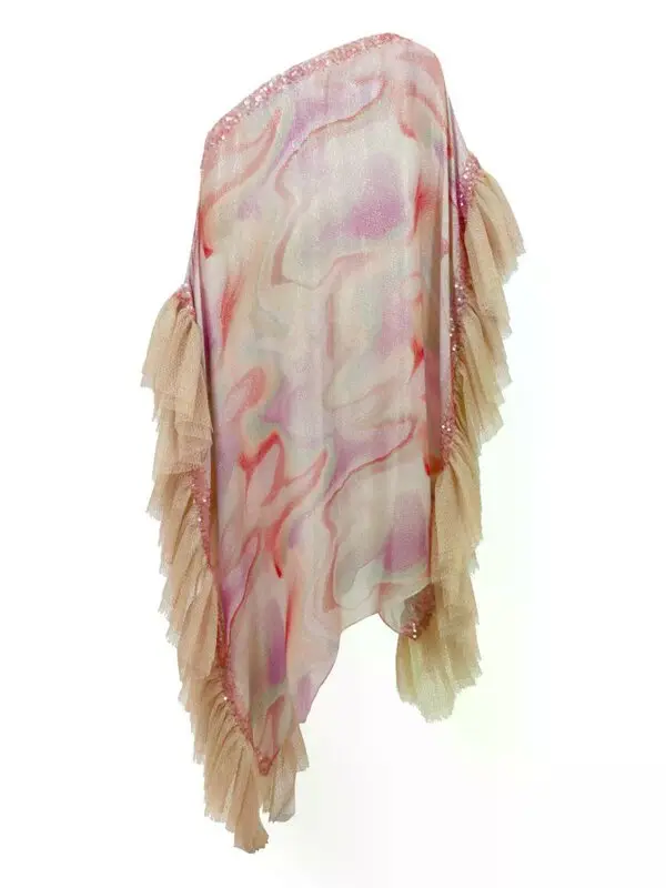 SANA OSMANI Mirma Sequin Kaftan