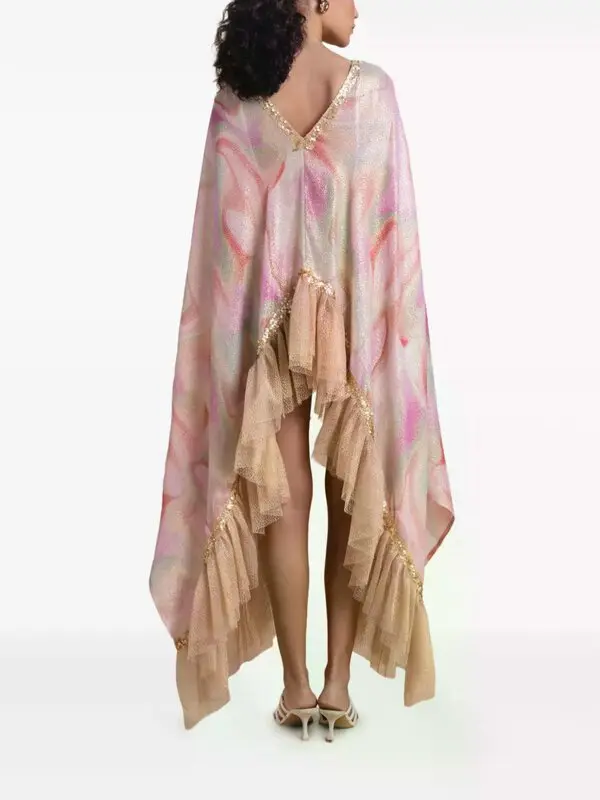 SANA OSMANI Mirma Sequin Kaftan