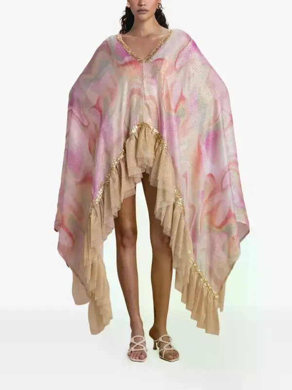 SANA OSMANI Mirma Sequin Kaftan