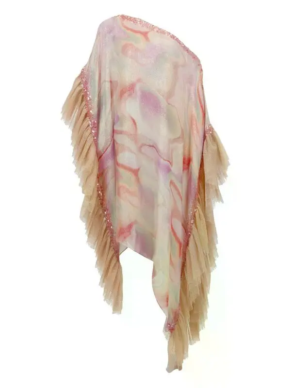 SANA OSMANI Mirma Sequin Kaftan