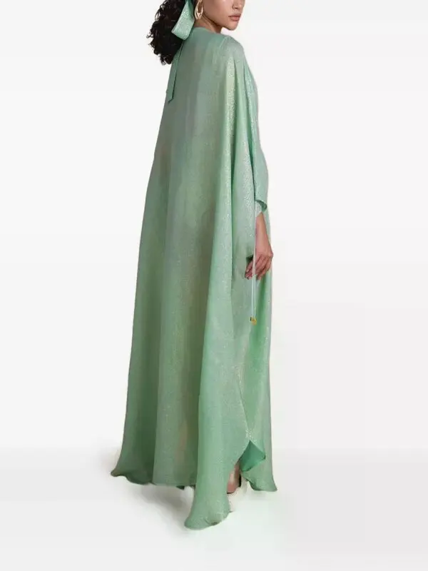 SANA OSMANI Rhodes Cut-out Maxi Dress