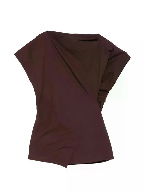 Soeur Draped Fedora Top