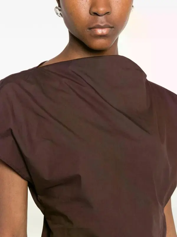Soeur Draped Fedora Top