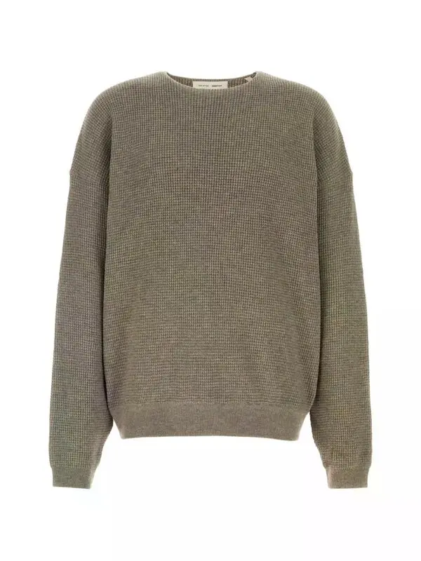 Fear Of God Waffle-knit Sweater