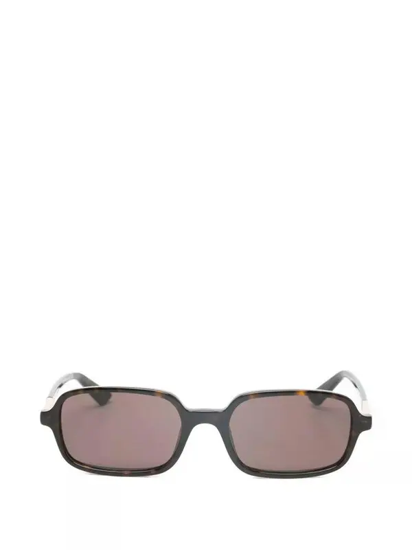 Chloé Judy Rectangle Sunglasses - Brown