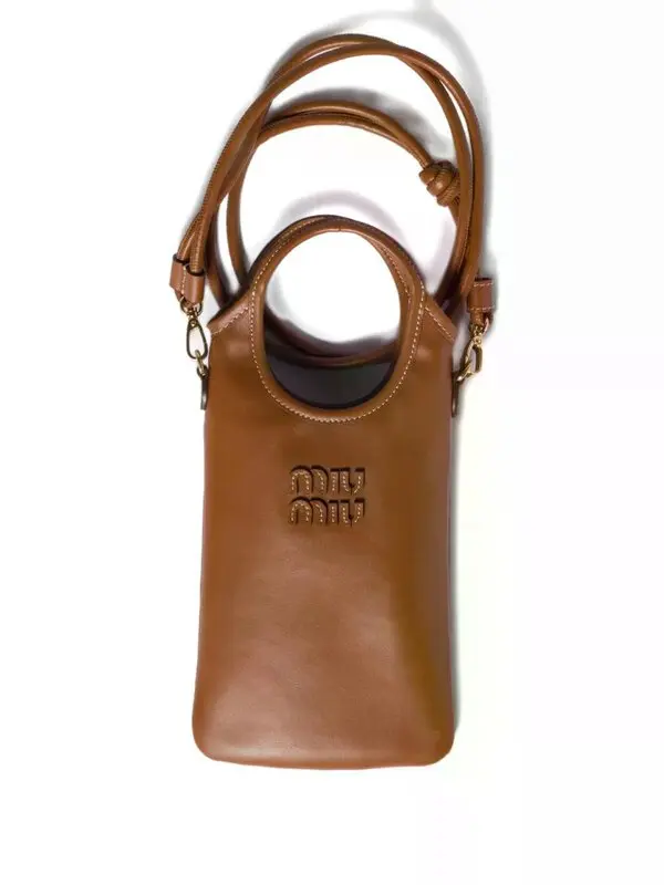 Miu Miu Leather Smartphone Case