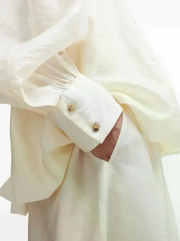 CORDERA Balloon Sleeve Shirt