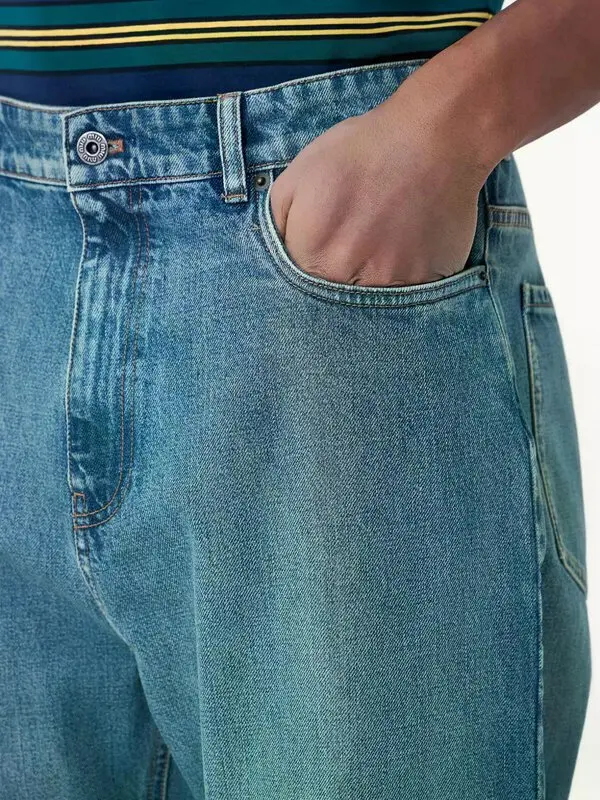 Miu Miu Five-pocket Wide-leg Jeans