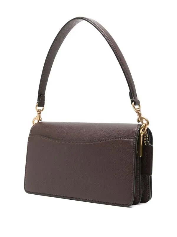 COACH Tabby 26 Leather Shoulder Bag - Brown