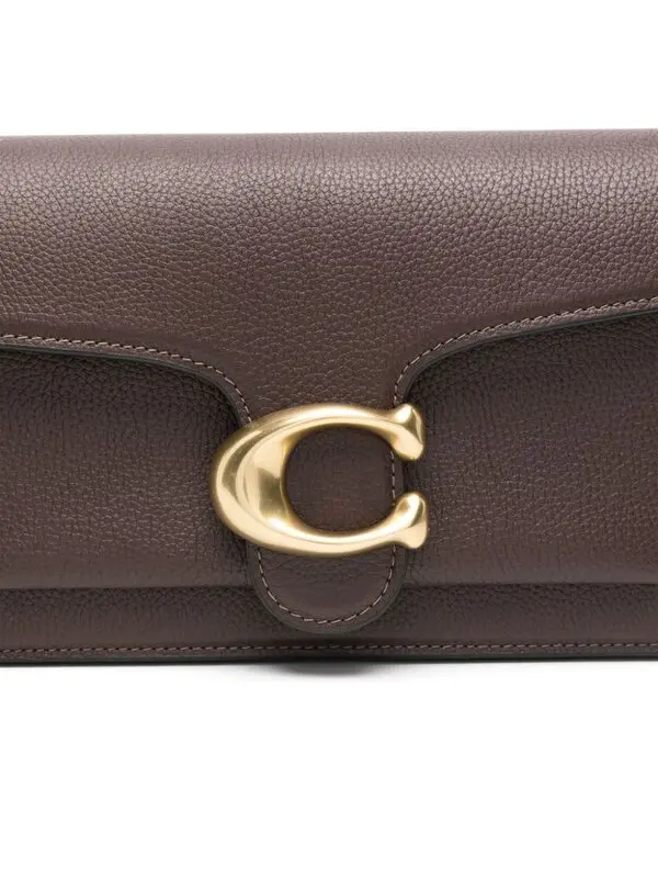 COACH Tabby 26 Leather Shoulder Bag - Brown