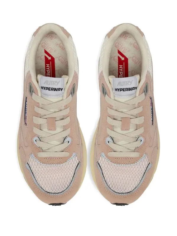 AUTRY Hyperway Low Sneakers - Pink