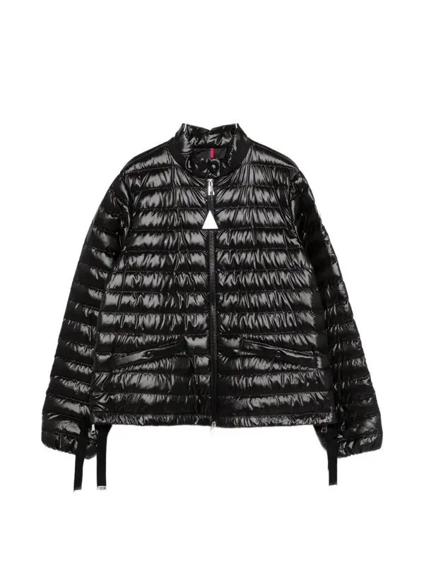 Moncler Azalee Short Down Jacket - Black