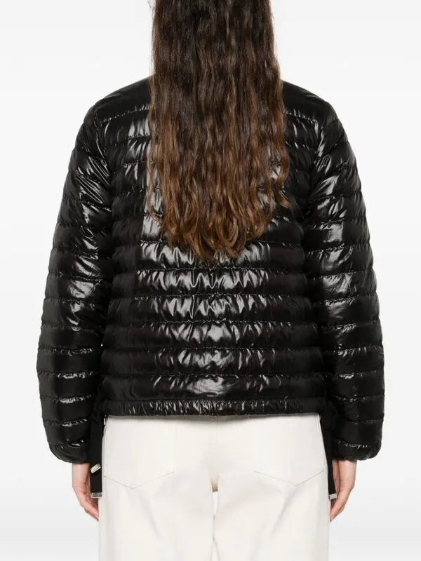 Moncler Azalee Short Down Jacket - Black