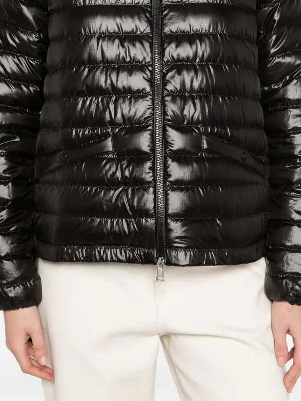 Moncler Azalee Short Down Jacket - Black