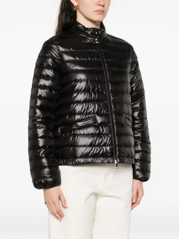 Moncler Azalee Short Down Jacket - Black