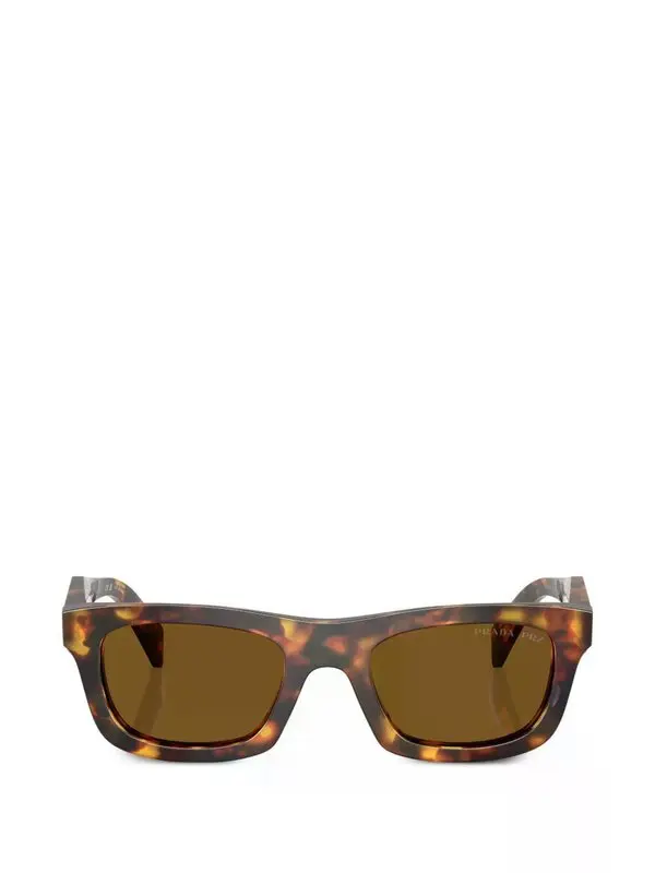 Prada D-frame Sunglasses - Brown