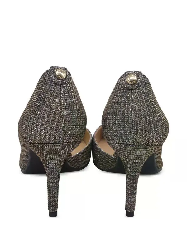 Michael Kors Glitter Pointed-toe Pumps