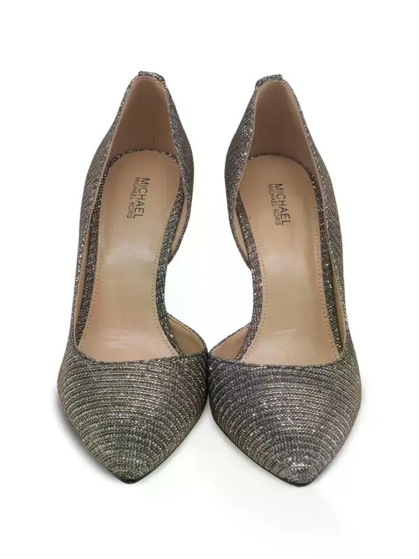 Michael Kors Glitter Pointed-toe Pumps